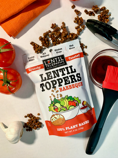 LENTIL TELEPATHY SNACKS | Crunchy Toasted Lentil Snacks – Lentil Telepathy